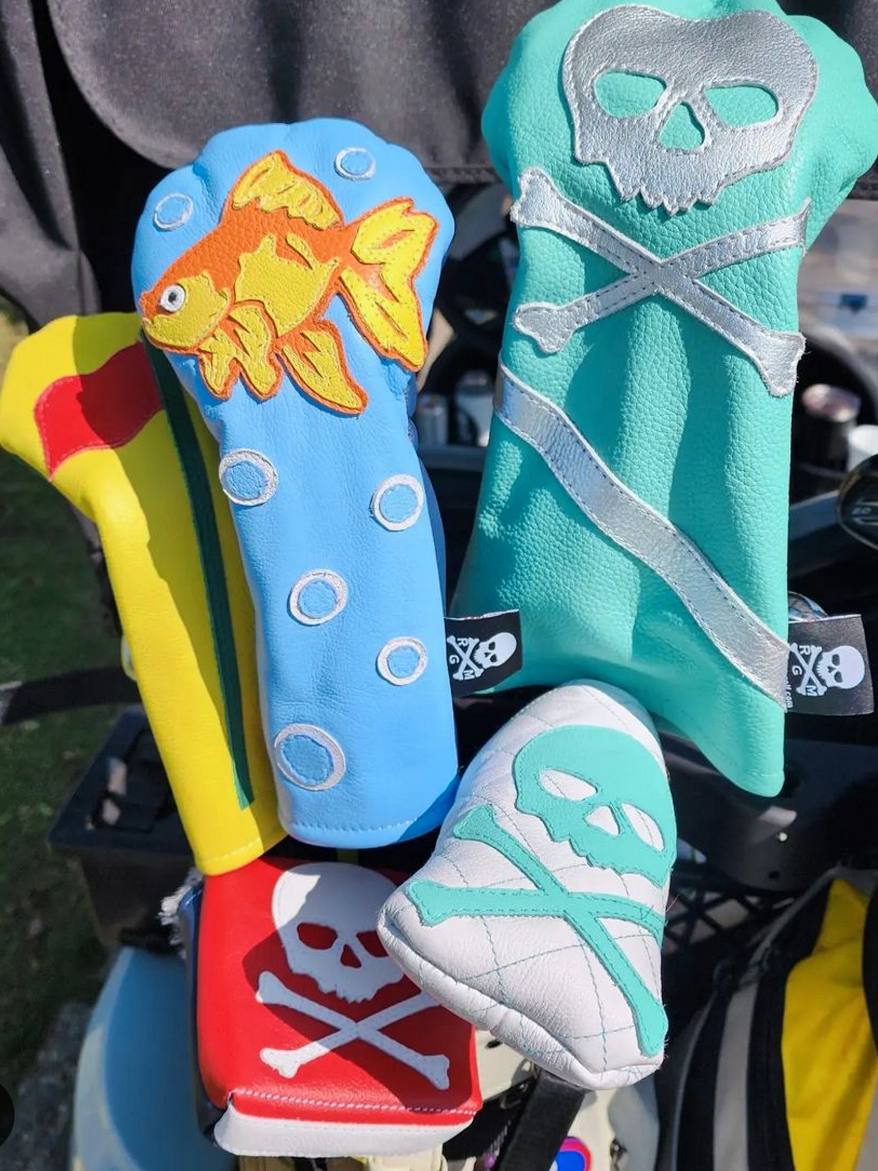 Custom Golf Headcovers – Robert Mark Golf