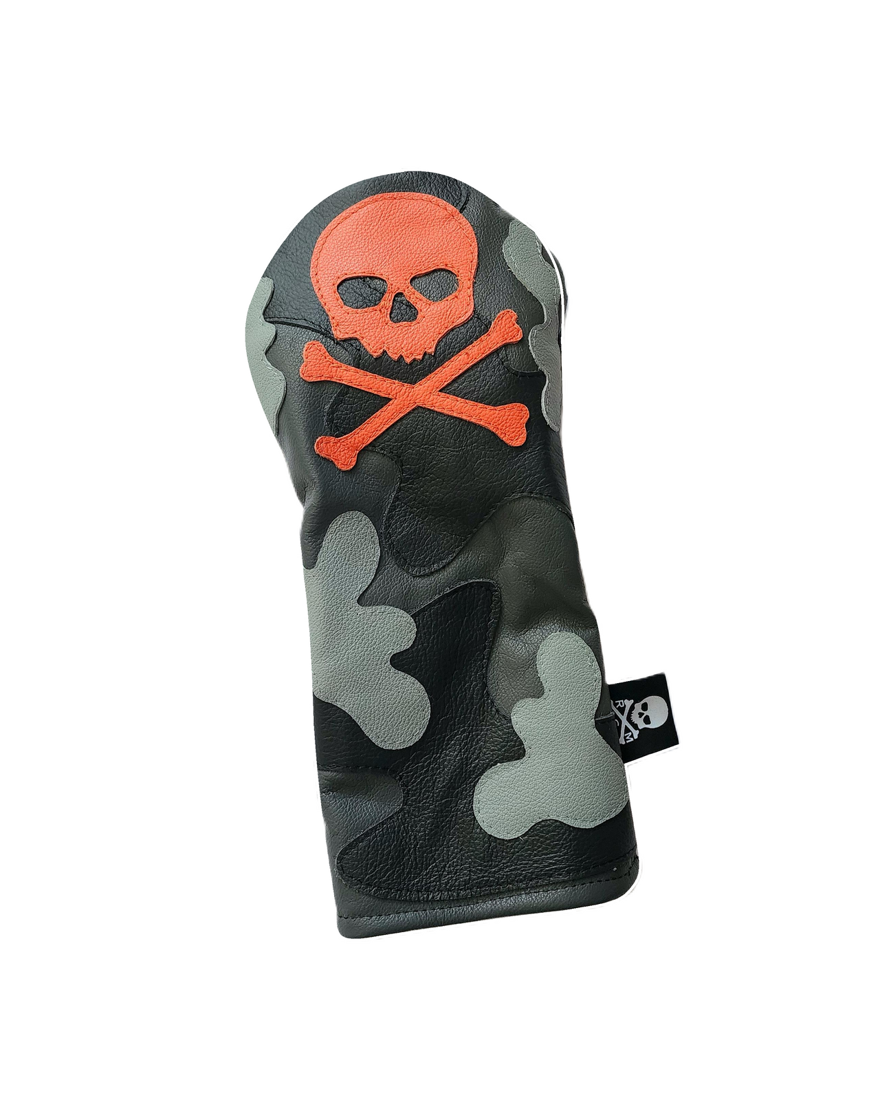 Limited Edition! Urban Camo, Orange Skull & Bones Driver Headcover ...