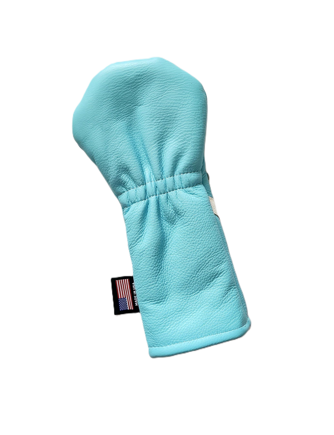 One-Of-A-Kind! Tiffany Blue, White Skull & Bones Driver headcover ...