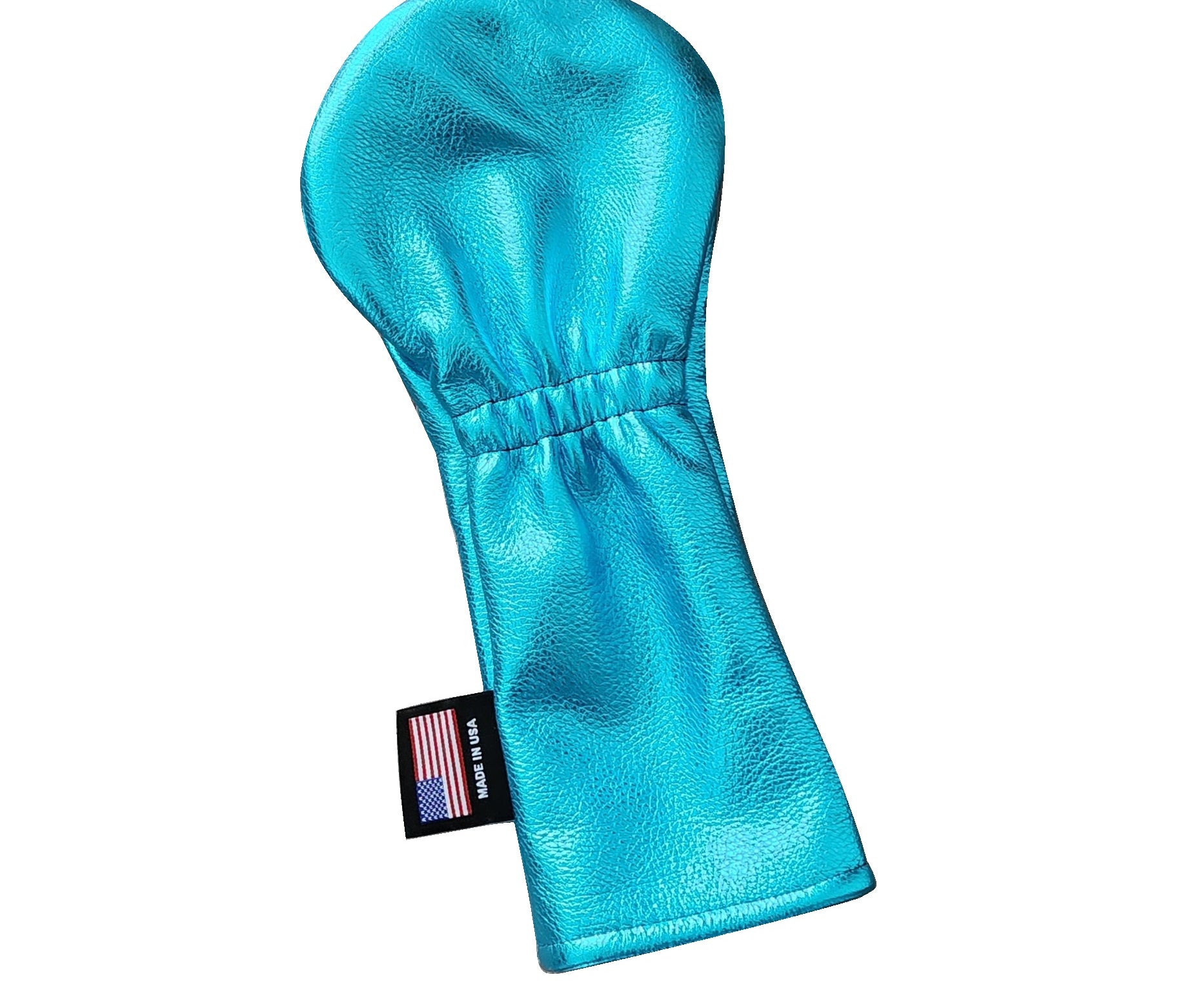 One-Of-A-Kind! Black Alligator Skull & Bones Metallic Blue Driver Head – Robert Mark Golf