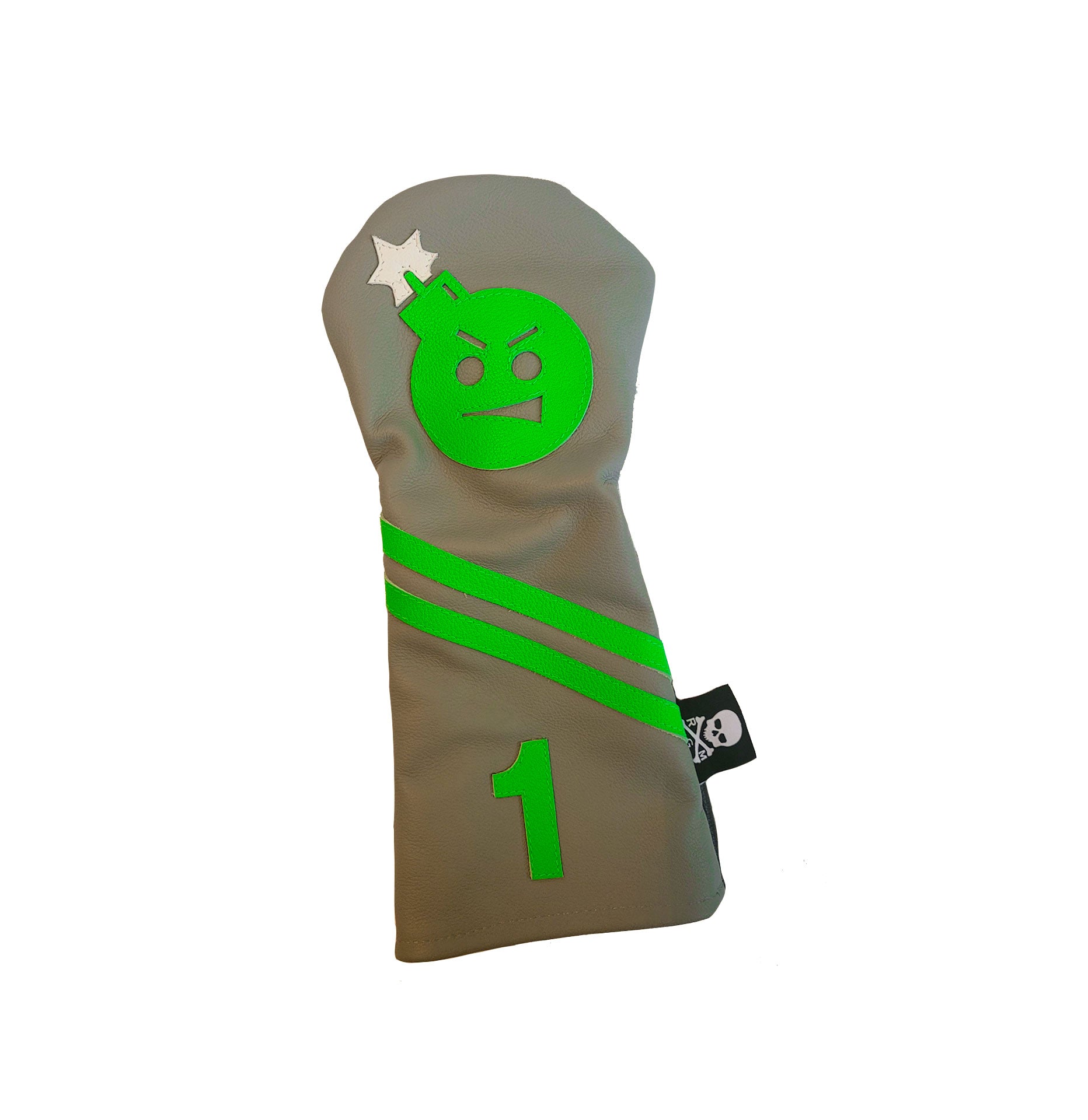 Limited Edition! The "Angry Bomb" Driver Headcover – Robert Mark Golf