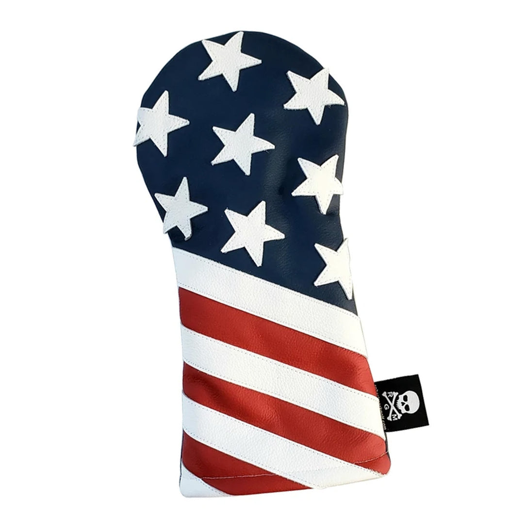 The USA Flag Headcover – Robert Mark Golf