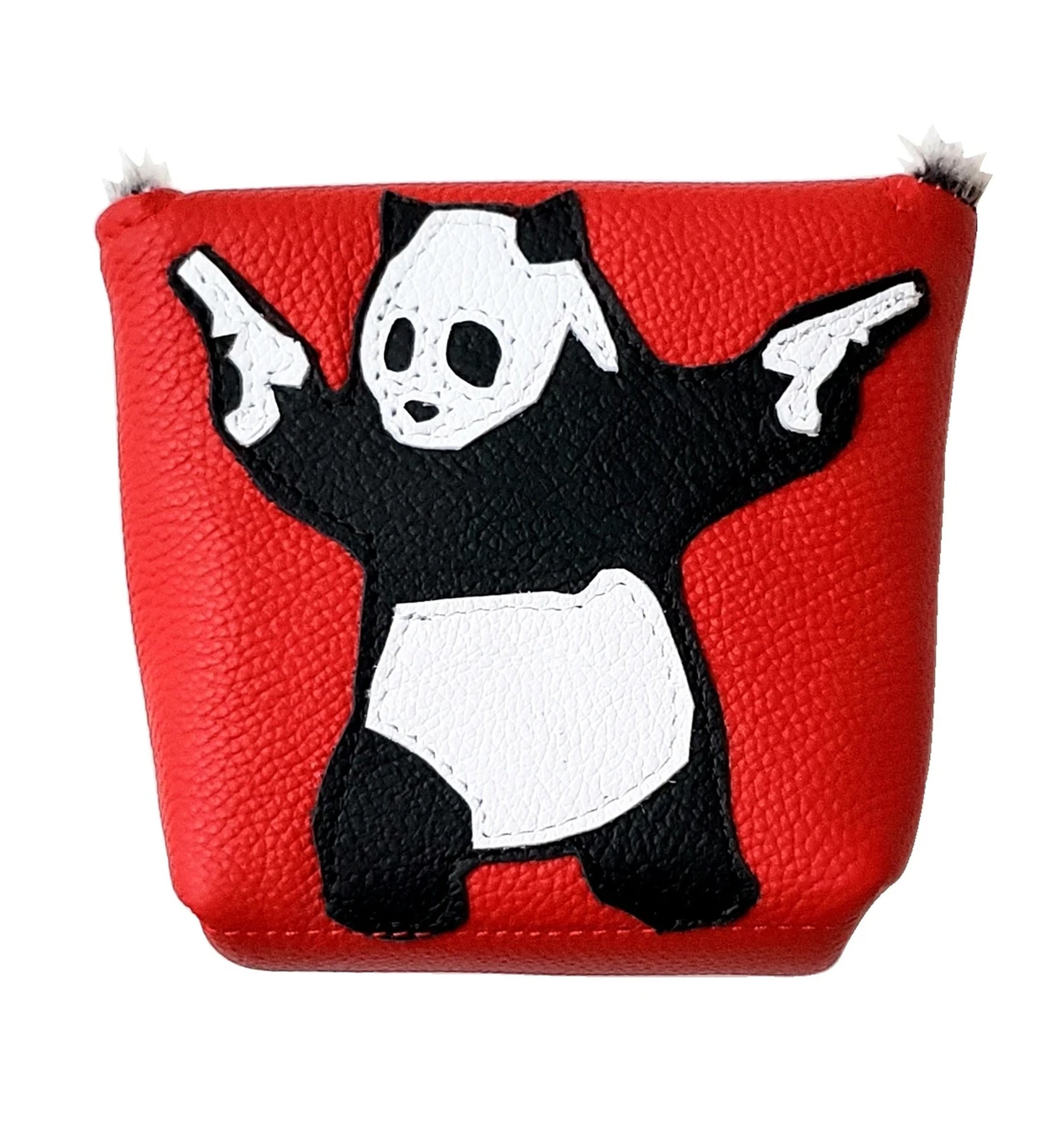 Back In Stock! The Panda With Guns Mallet Putter Cover – Robert Mark Golf